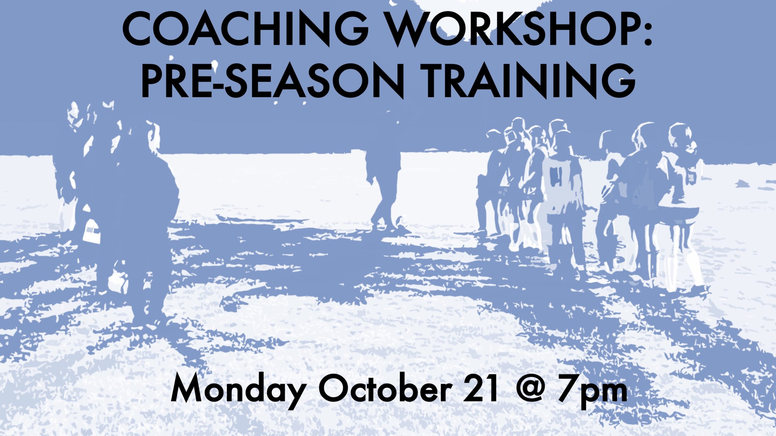 COACHING WORKSHOP: PRE-SEASON TRAINING - Manly Warringah Football ...