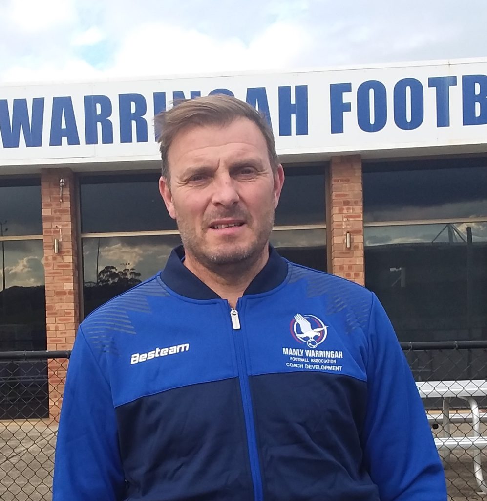 MWFA Coach Development Team - Manly Warringah Football Association