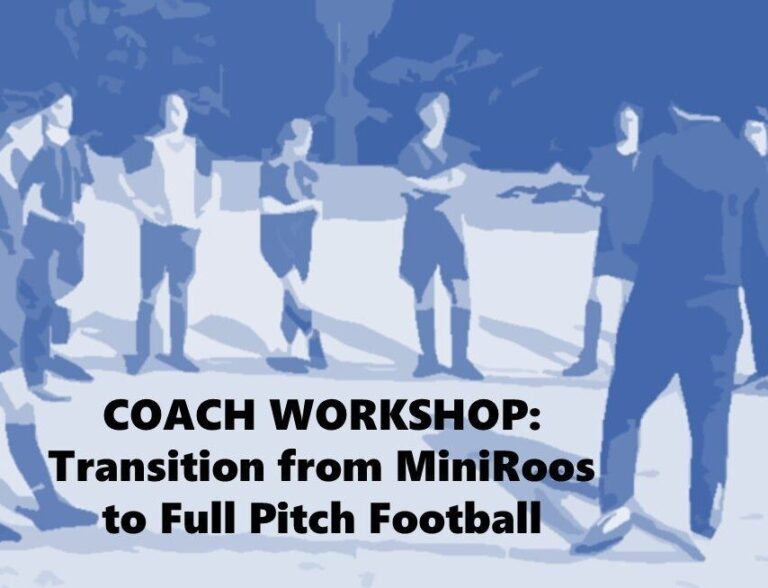 COACH WORKSHOP: TRANSITION TO FULL PITCH FOOTBALL - Manly Warringah ...