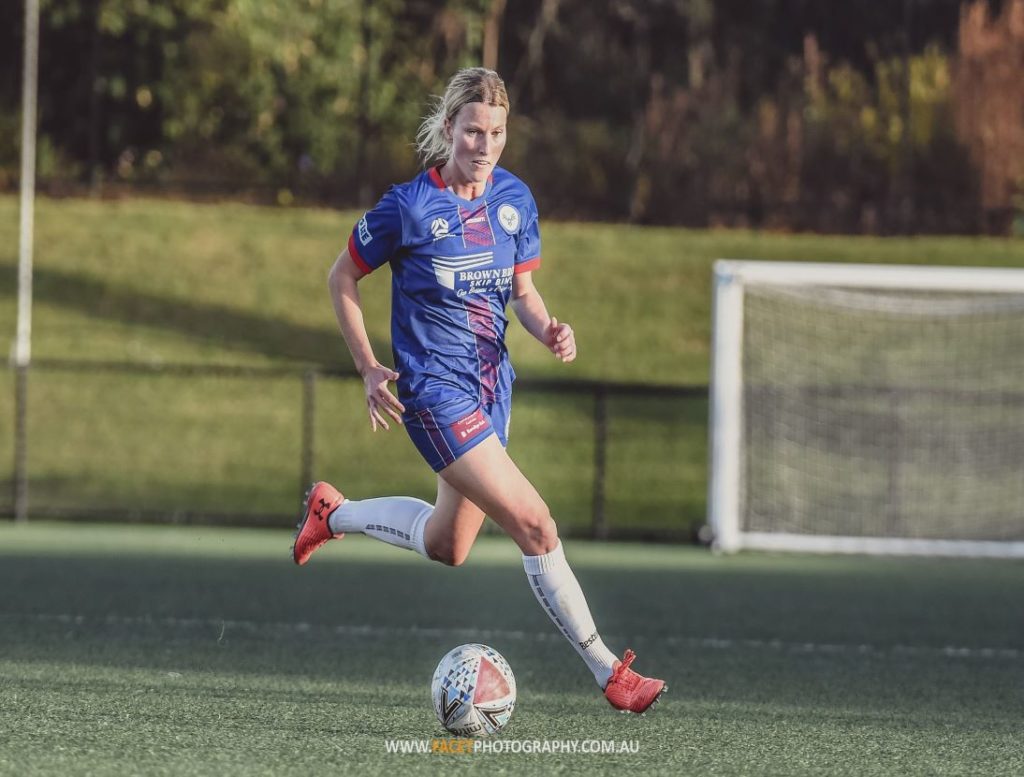 Ally Green Takes The Leap Across The Ditch And Around The World - Manly ...