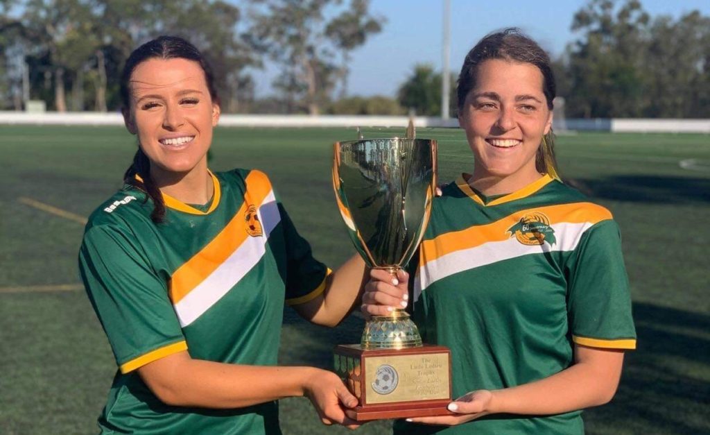 Curl Curl's Female Football Champion - Manly Warringah Football Association