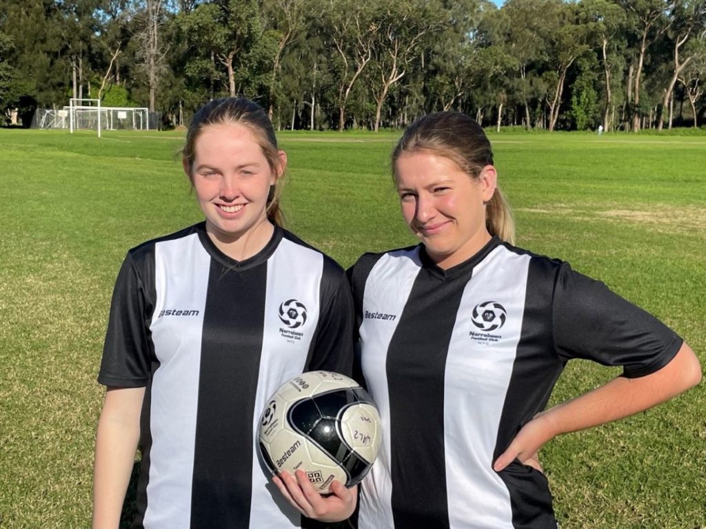 Narrabeen Longest Female Footballers - Manly Warringah Football Association