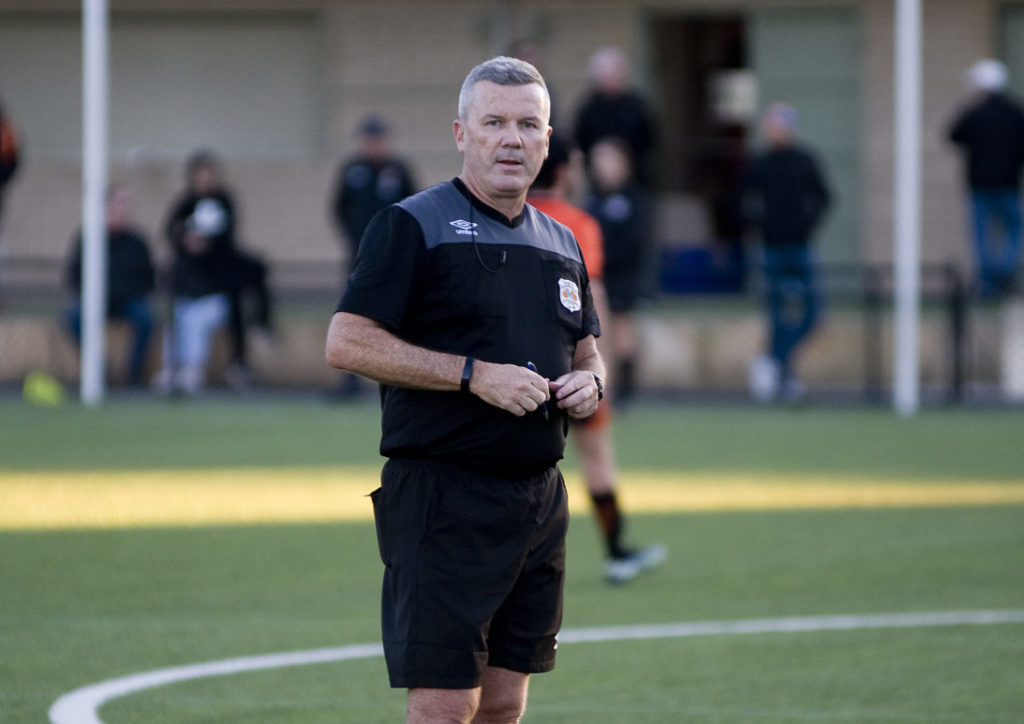 Col Stocks Named Referee of the Year - Manly Warringah Football Association