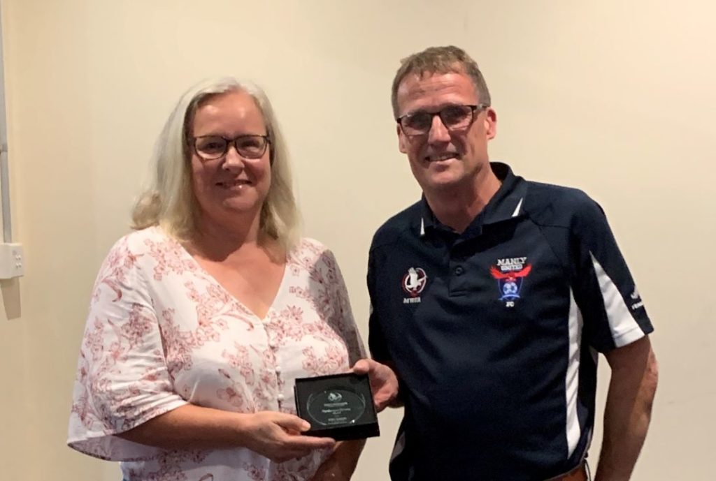 Jeff Smit Inducted as Life Member - Manly Warringah Football Association