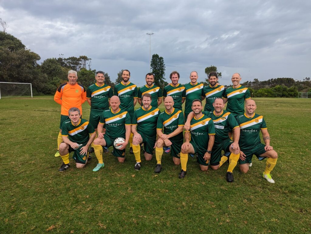 Sportsmanship shown by Curl Curl O35/4 A