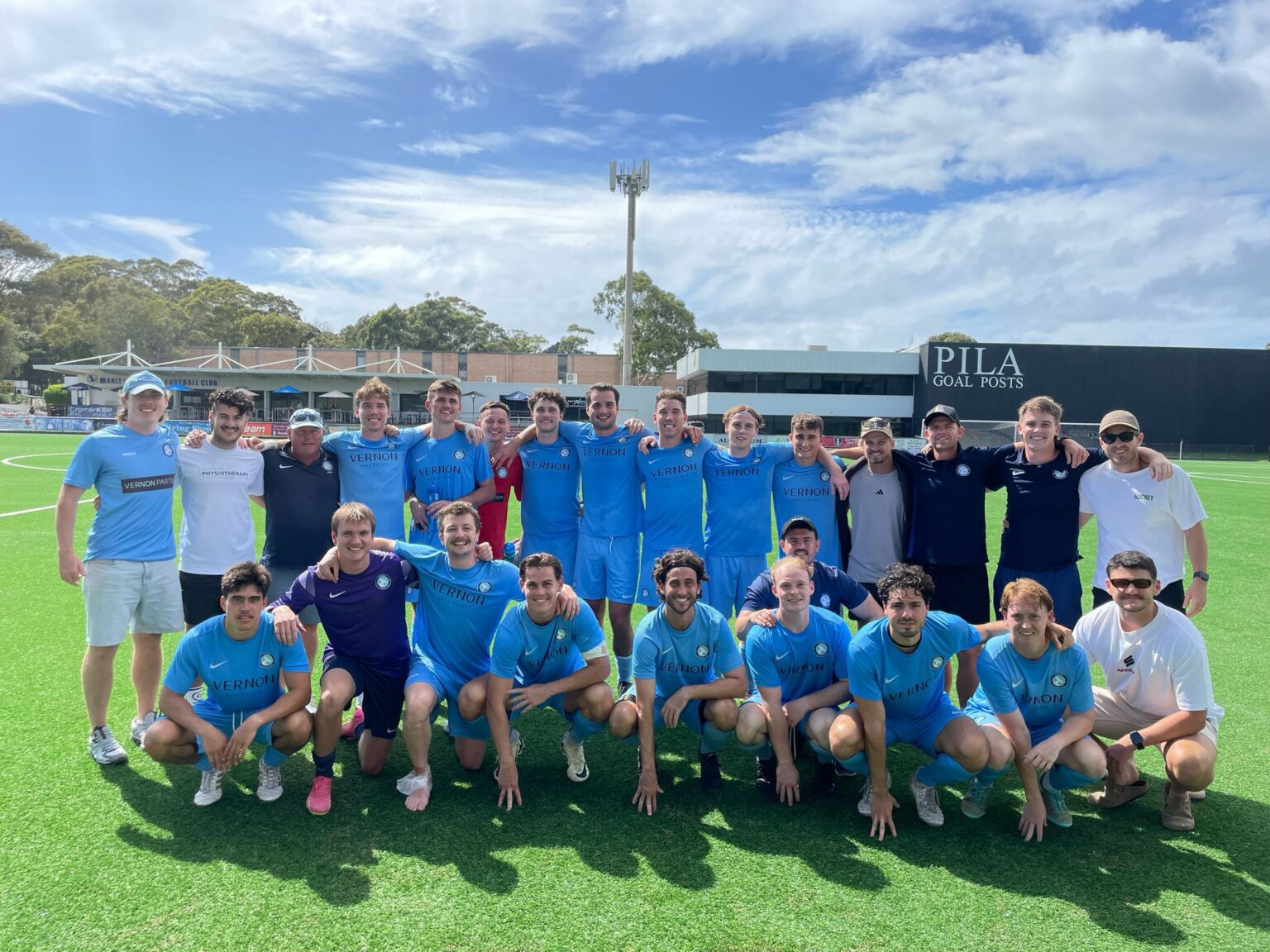 Mosman FC Charity Day - Manly Warringah Football Association